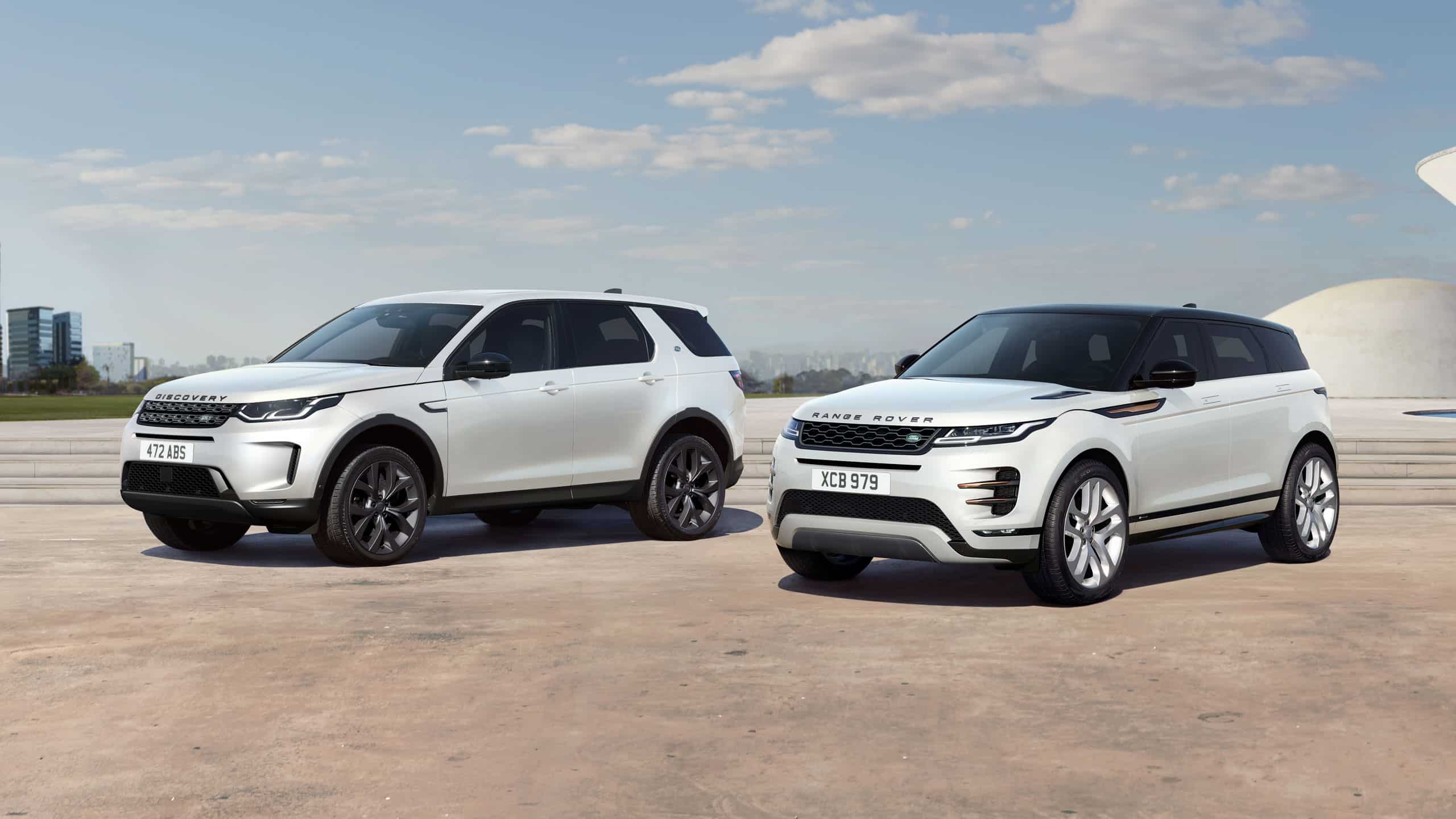 Vozy 4x4 a luxusní SUV od britské značky Land Rover