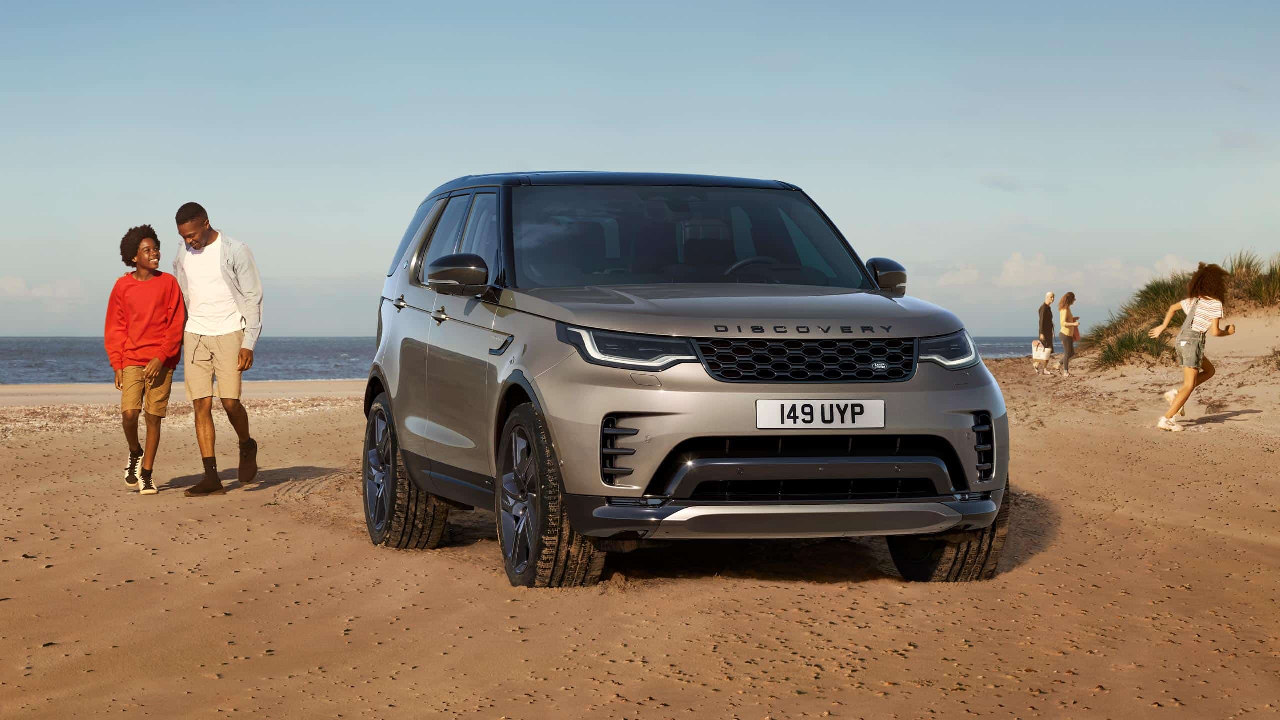 Vozy 4x4 a luxusní SUV od britské značky Land Rover