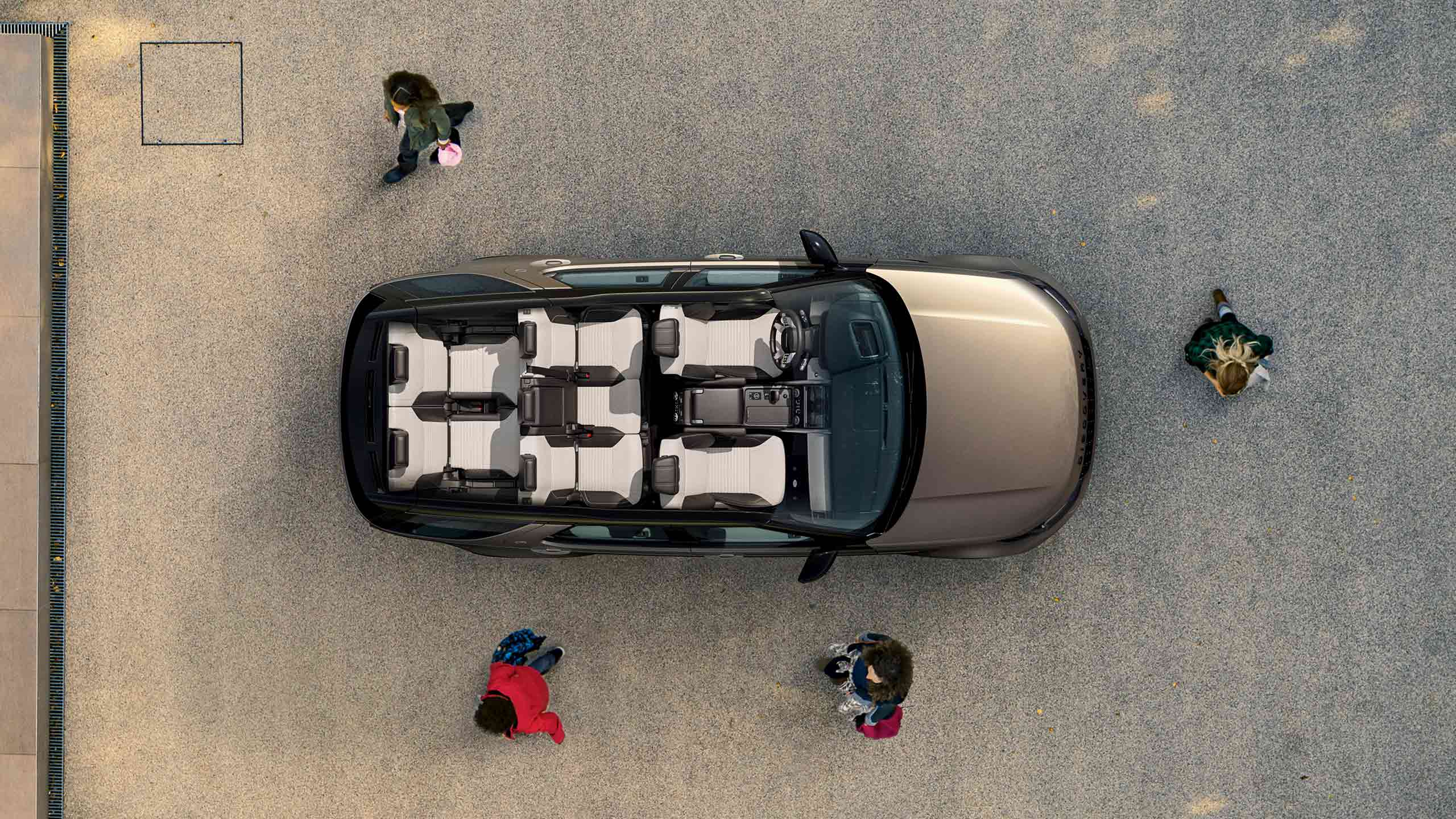 Discovery | Sedmimístné rodinné SUV | Galerie interiéru