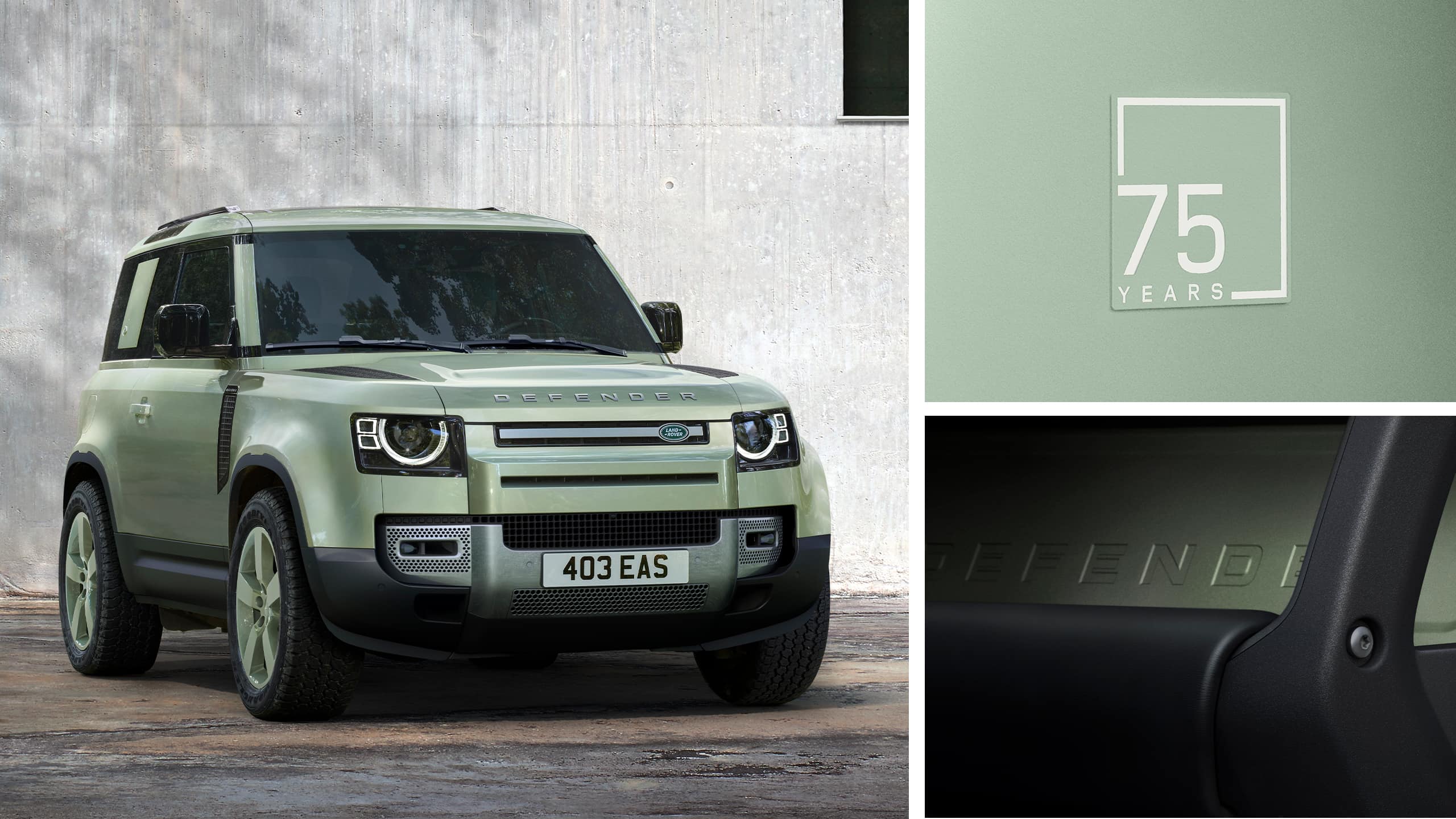 Defender 90 2023 | Prozkoumejte kultovní design | Defender