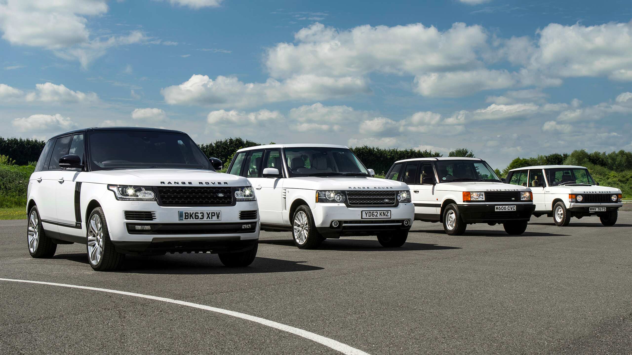 Vozy 4x4 a luxusní SUV od britské značky Land Rover